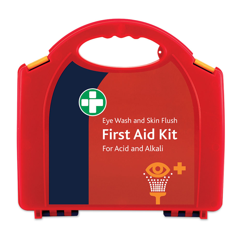 Eye Wash and Skin Flush Kit in Red/Orange Integral Aura Box (SKU: 5970 ...