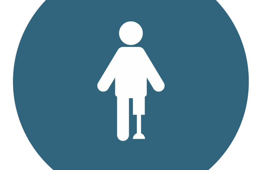 Disability Icon – Amputation | Compliance Standard Group