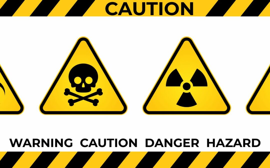 Hazard signs | Compliance Standard Group