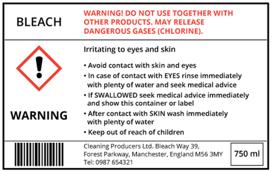 Label - Compliance Standard Group