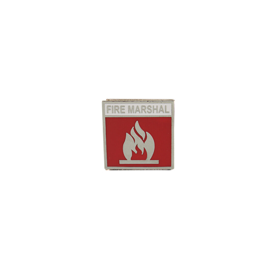 Fire Marshall Badge - Compliance Standard Group